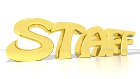 Colorful Staff stock illustration. Illustration of color - 36116618