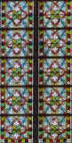 Stained Glass Window Geometric Pattern Stock Images - 485 Photos