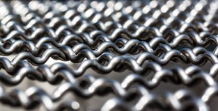 Stainless Steel Net stock image. Image of abstract, stainless - 17465309