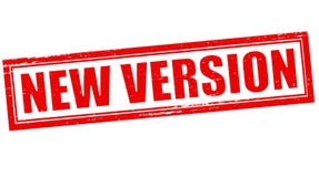 New Version Sign stock illustration. Illustration of etoile - 6870256