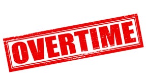Overtime Stock Illustrations – 1,196 Overtime Stock Illustrations ...