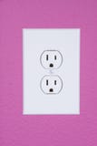 A 110 volt wall outlet stock photo. Image of appliance - 3968624