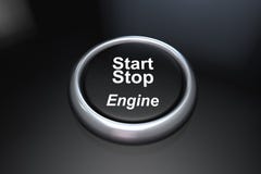 Engine Stop And Start Buttons Stock Vector - Illustration: 13084780