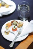 Plate with starters stock photo. Image of dish, eating - 10359660