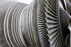 Rotor Of A Steam Turbine Stock Photography - Image: 33606922