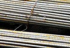 Rebar Bundles 2 stock image. Image of reinforcing, reinforced - 33443529