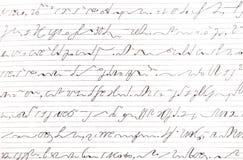 Shorthand, Stenography Alphabet Stock Vector - Illustration of object ...