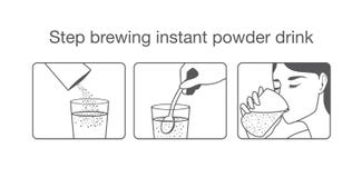 Instructions For Making Tea Stock Vector - Illustration of direction ...