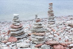 Old stone cairn grave stock image. Image of monument - 23536873