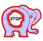 Animal Stop Stock Photography - Image: 34320212