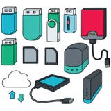 RAM Memory Card Cartoon stock vector. Illustration of mascot - 40305567