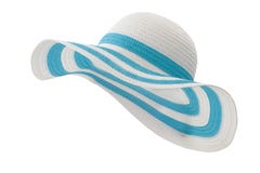Strandhoed stock afbeelding. Afbeelding bestaande uit geïsoleerd - 56966149