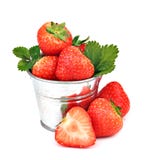 Strawberry with life stock photo. Image of white, closeup - 20829154