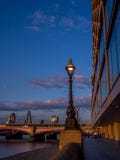 Old London Street Lamps stock image. Image of pavement - 11408781