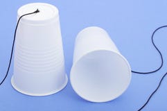 Plastic Cup Telephone Stock Photos, Images, & Pictures - 109 Images
