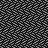 Seamless Striped Diamonds Background Pattern Stock Illustration - Image ...