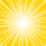 Sun Background, Yellow Stripes Royalty Free Stock Images - Image: 2308119