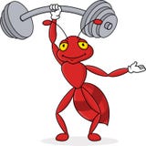 Ant Power Strong Insect Lift Heavy Weight Stock Photos - Image: 15003293