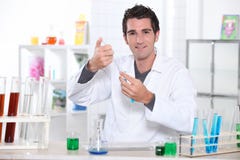 Conducting An Observation Experiment Using A Laser-backed Microscope ...