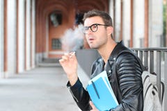 Smoking Student Stock Images - 230 Photos