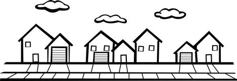 Suburbs Stock Illustrations – 2,020 Suburbs Stock Illustrations ...