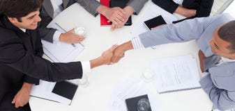 Business Deal Stock Image - Image: 10423351