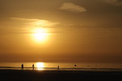 Evening In Bray, Wicklow, Ireland Stock Photo - Image of bray, coast ...