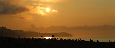 Group Of Happy Youth On Spring Break Stock Image - Image of islands ...