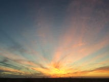 Skyline of Yuma, Arizona stock photo. Image of border - 27444288