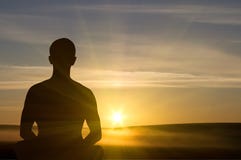 Zen Meditation Landscape. Calm And Spiritual Nature Environment. Stock ...