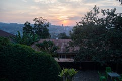 Kigali Rwanda stock photo. Image of rwanda, african, skyline - 12690550