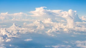 Super big clouds on sky stock image. Image of cloudscape - 102486439