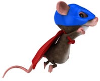 Superhero Rat Stock Vector - Image: 44936309