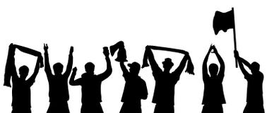 Supporters Stock Illustrations, Vecteurs, & Clipart – (98 Stock ...