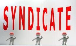 Syndicat Stock Illustrations, Vecteurs, & Clipart – (568 Stock ...