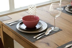 Room Service Table Set Up Royalty Free Stock Image - Image: 6685996