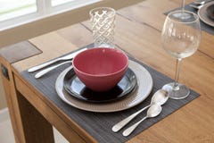 Room Service Table Set Up Royalty Free Stock Image - Image: 6685996