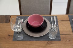 Room Service Table Set Up Royalty Free Stock Image - Image: 6685996