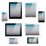 Mobile Devices Sizes Illustration Set Stock Vector - Image: 36672024