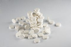 Dissolving Tablets stock photo. Image of aspirins, acid - 8308958