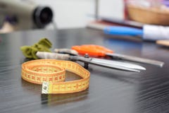 Tailoring Equipment Royalty Free Stock Photo - Image: 30322135