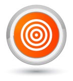 Orange target stock vector. Illustration of challenge - 8884314