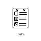 To-Do List Tasks Clipboard Checkmark Words Remember Goals Stock ...