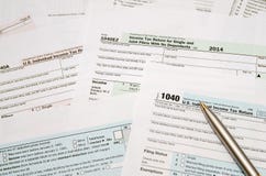 1040 Tax Time Taxes Editorial Stock Photo - Image: 32096793
