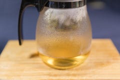 Hot water jar stock image. Image of background, keeper - 5694625