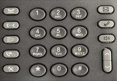 Telephone Keypad Numbers And Letters Stock Photo - Image: 44963554