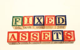 Fixed Assets Business Diagram Illustration Stock Illustration ...
