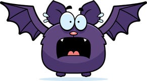 Cartoon Scared Bat stock vector. Illustration of graphic - 47478057