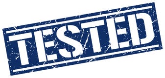 Tested Stamp Royalty Free Stock Image - Image: 14216276
