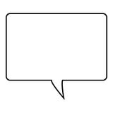 Text message icon stock vector. Illustration of outline - 83422328